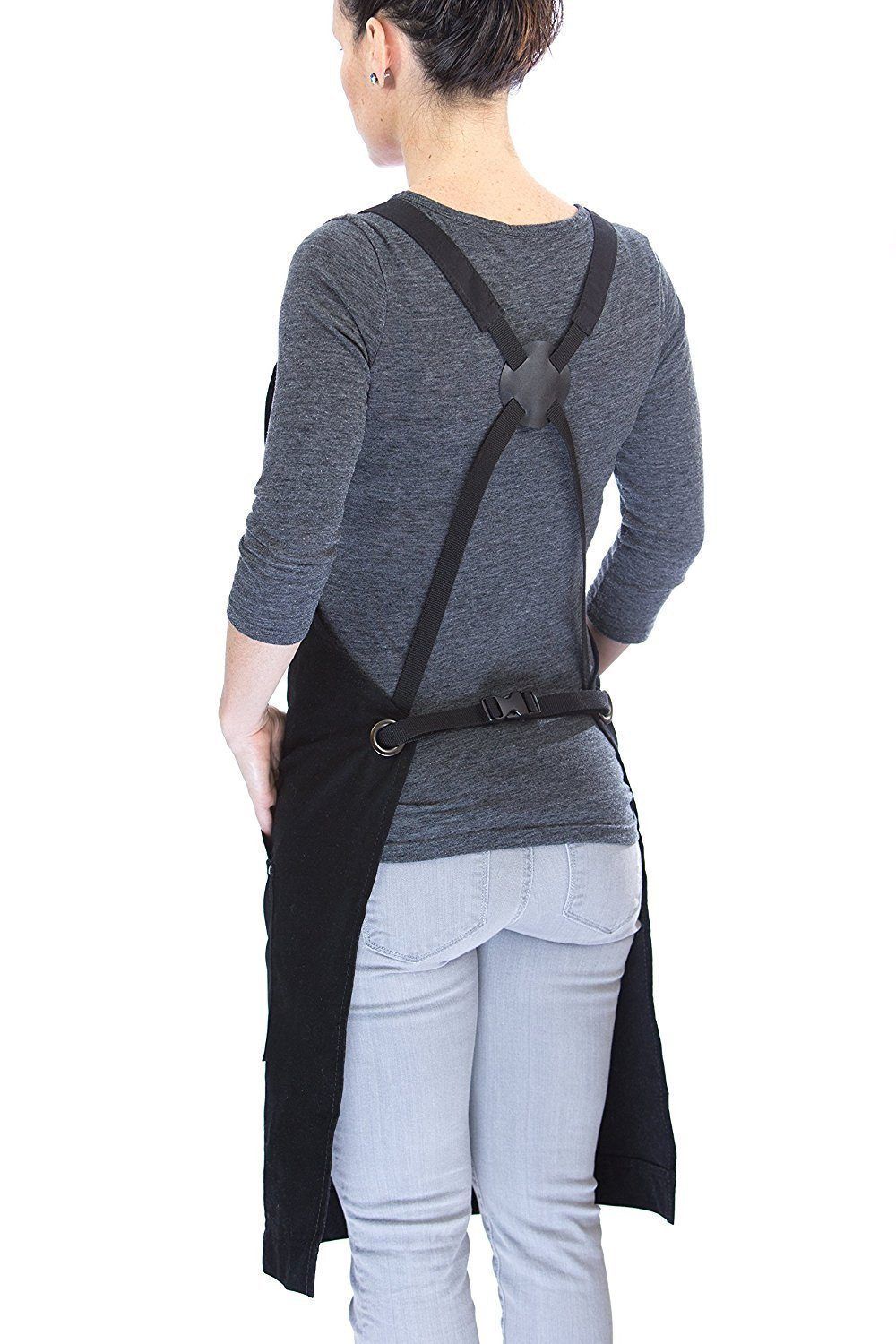 HDG805 - Professional Grade BBQ Apron for Kitchen, Grill, and BBQ ...